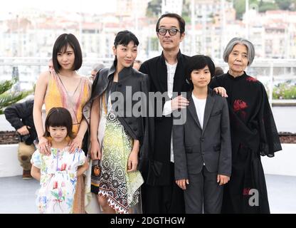 Lily Franky attending the photocall for Shoplifters at the Palais De ...