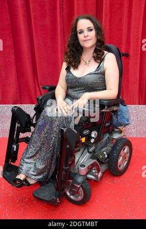 Cherylee Houston attending the British Soap Awards 2025 at the Hackney ...