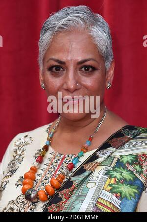 Harvey Virdi attends the British Soap Awards 2022 at the Hackney Empire ...