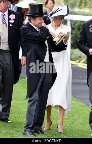 During day one of Royal Ascot at Ascot Racecourse Berkshire. Picture ...