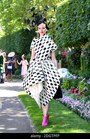 Jacqueline Appel poses for photographers during day three of Royal ...