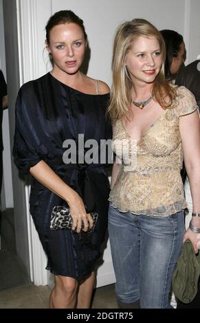 Stella McCartney and friend attending Stock Photo - Alamy