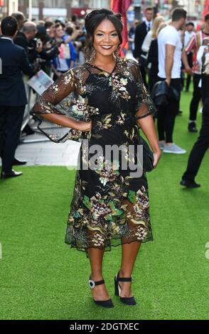 Bronte Norman-Terrell attending The Festival world premiere at ...