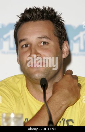 Dane Bowers (Another Level) attending Stock Photo - Alamy
