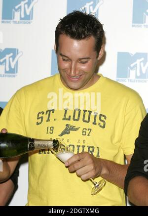 Dane Bowers (Another Level) attending Stock Photo - Alamy