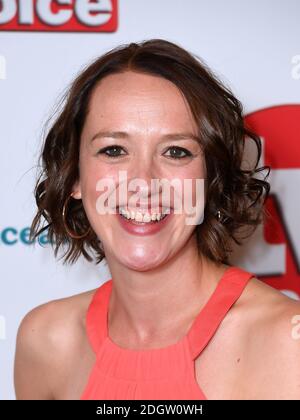 Jessica Ransom attending the TV Choice Awards 2018 held at The ...