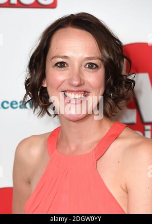 Jessica Ransom attending the TV Choice Awards at the Dorchester Hotel ...