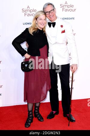Paul Feig and wife Laurie Feig attending the Tribeca Fall Preview 'Love ...