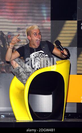 Pete Bennett wins at the Big Brother 7 Final, Elstree studios ...