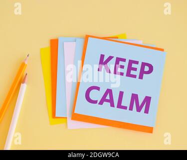 Handwriting text We Care. Concept meaning Care taken to prevent any ...