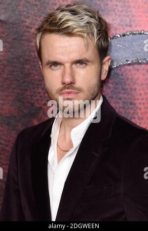 Ronan Raftery attending the Mortal Engines World Premiere held at ...