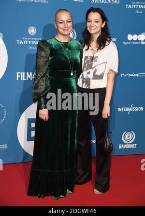 Samantha Morton and and her daughter Esme Creed-Miles attending the ...