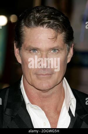 David Hasselhoff arriving at the CLICK Premiere at the Westwood Village ...