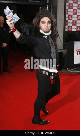 Avid Merrion at the Vodafone Live Awards 2006, the Camden Roundhouse ...