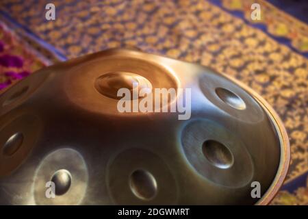 music, musical instrument, magic drum of the shamans in the museum of ...