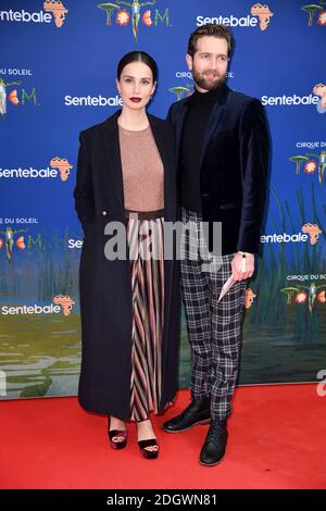 Heida Reed and Sam Ritzenberg attending the Cirque Du Soleil Totem ...
