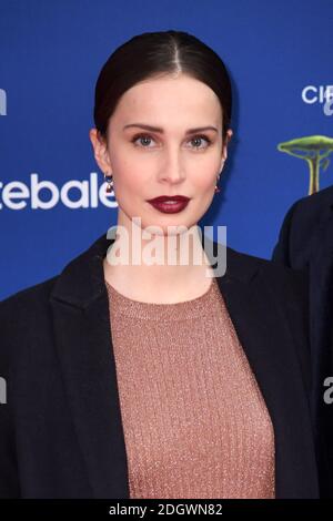 Heida Reed attending the premiere of Cirque du Soleil's Totem, in ...