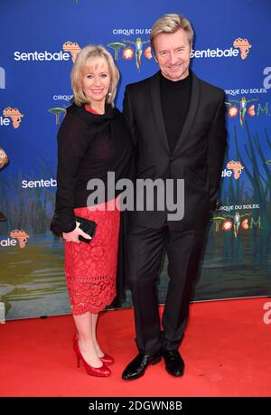 Karen Barber and Christopher Dean attending the National Television ...