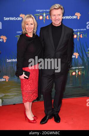 Karen Barber and Christopher Dean attending the National Television ...