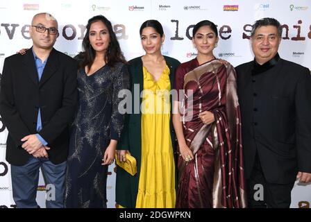 Actress Freida Pinto attends the premiere of "Trishna" during the 2012 ...