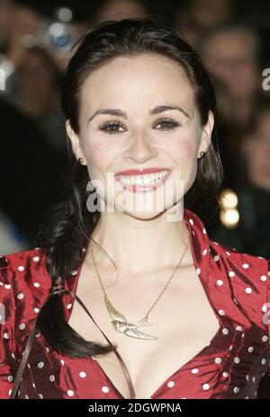Emma Pierson arriving at the Times BFI 50th London Film Festival ...