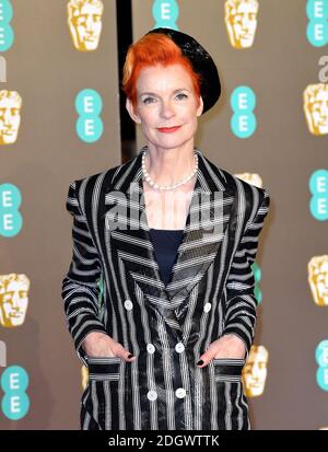 Sandy Powell attends the BAFTA British Academy Film Awards at the Royal ...