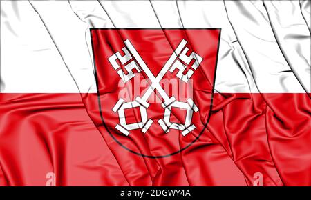 Coat of arms of the German city Regensburg in Bavaria Stock Photo - Alamy
