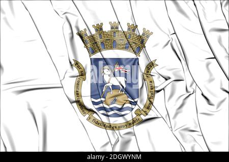 Flag of the San Juan, Puerto Rico Stock Photo - Alamy