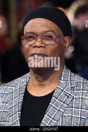 Samuel L Jackson attending the UK Gala Premiere of Captain Marvel at ...