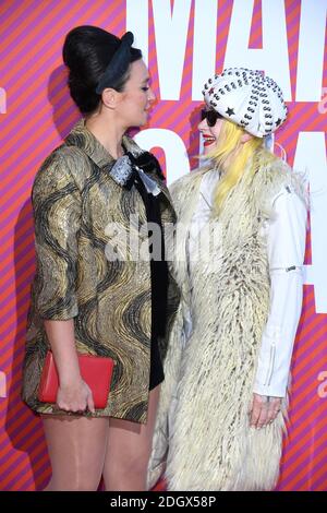 Pam Hogg attending the Mary Quant VIP Preview at the V&A in ...