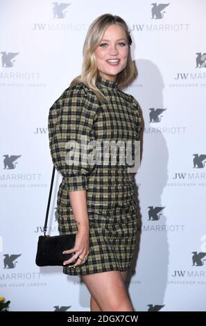 Laura Whitmore attending the JW Marriott Grosvenor House London 90th ...