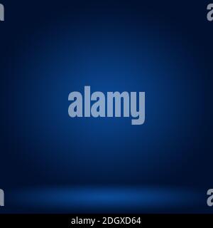 Abstract Luxury gradient Blue background. Smooth Dark blue with Black ...