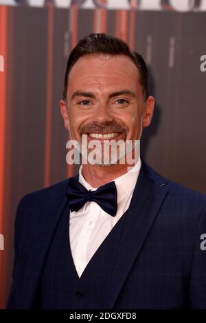 Daniel Brocklebank attends the British Soap Awards 2023 at The Lowry ...