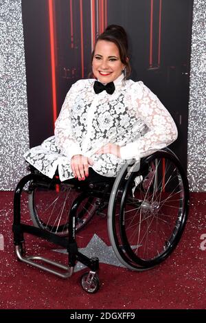 Amy Conachan attending the British Soap Awards 2019 held at The Lowry ...