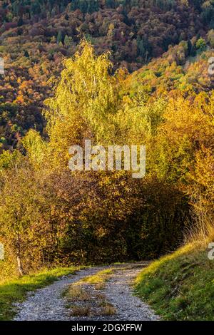 Italy Veneto Monte Cesen - Dintorni di Pianezze Stock Photo - Alamy