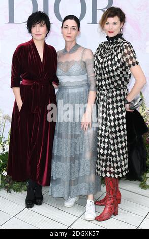 Sharleen Spiteri, Mary McCartney and Jasmine Guinness at The Victoria ...