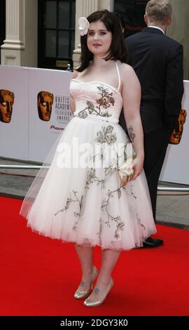 Kelly Osbourne 2007 British Academy Television Awards Baftas Red