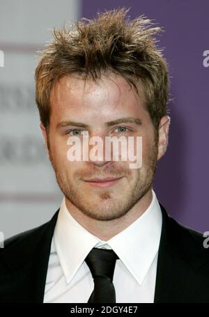 ROBERT KAZINSKY THE 2007 BRITISH SOAP AWARDS BBC TELEVISION CENTRE ...