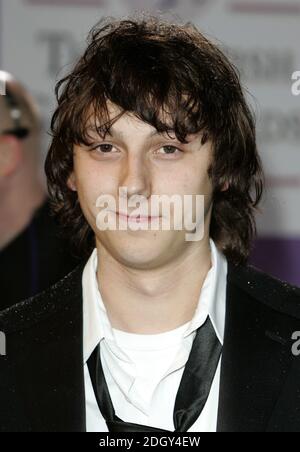 Coronation Street actor Jonathan Dixon arrives for the British Soap ...