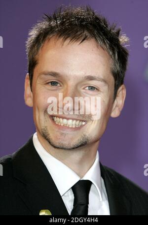 JACK RYDER THE 2007 BRITISH SOAP AWARDS BBC TELEVISION CENTRE LONDON ...