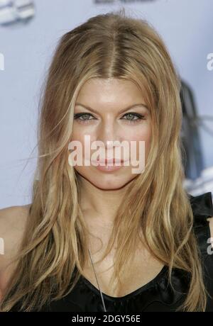 Fergie arriving at the MTV Movie Awards 2007, Universal City, Los ...