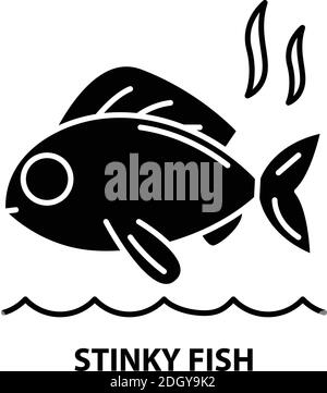 cartoon smelly fish Stock Vector Image & Art - Alamy