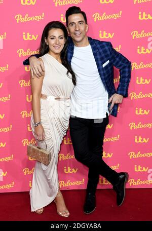 Lindsey Cole and Russell Kane attending the National Prince's Trust and ...