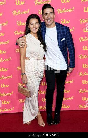 Lindsey Cole and Russell Kane attending the National Prince's Trust and ...