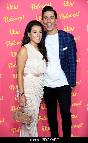 Lindsey Cole and Russell Kane attending the National Prince's Trust and ...