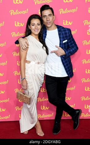 Lindsey Cole and Russell Kane attend the world premiere of 'Thor: The ...