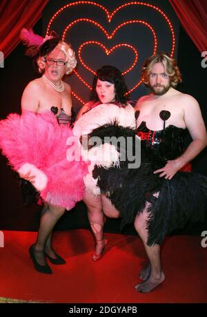 The Friday Night Project with sepcial guest Beth Ditto, Justin Lee ...