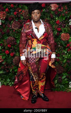 Shiloh Coke attending the 65th Evening Standard Theatre Awards at held ...