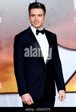 Richard Madden attending the World Premiere of 1917 held in London ...