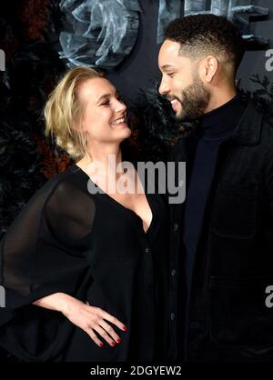 Natalie Herron and Royce Pierreson, The Witcher - World Premiere ...
